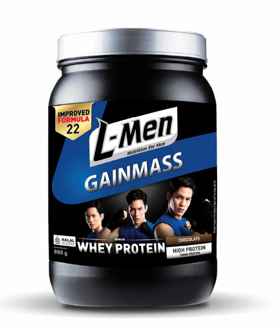 L-Men Gain Mass Chocolate 800g -6 KELLER – Nutrimart
