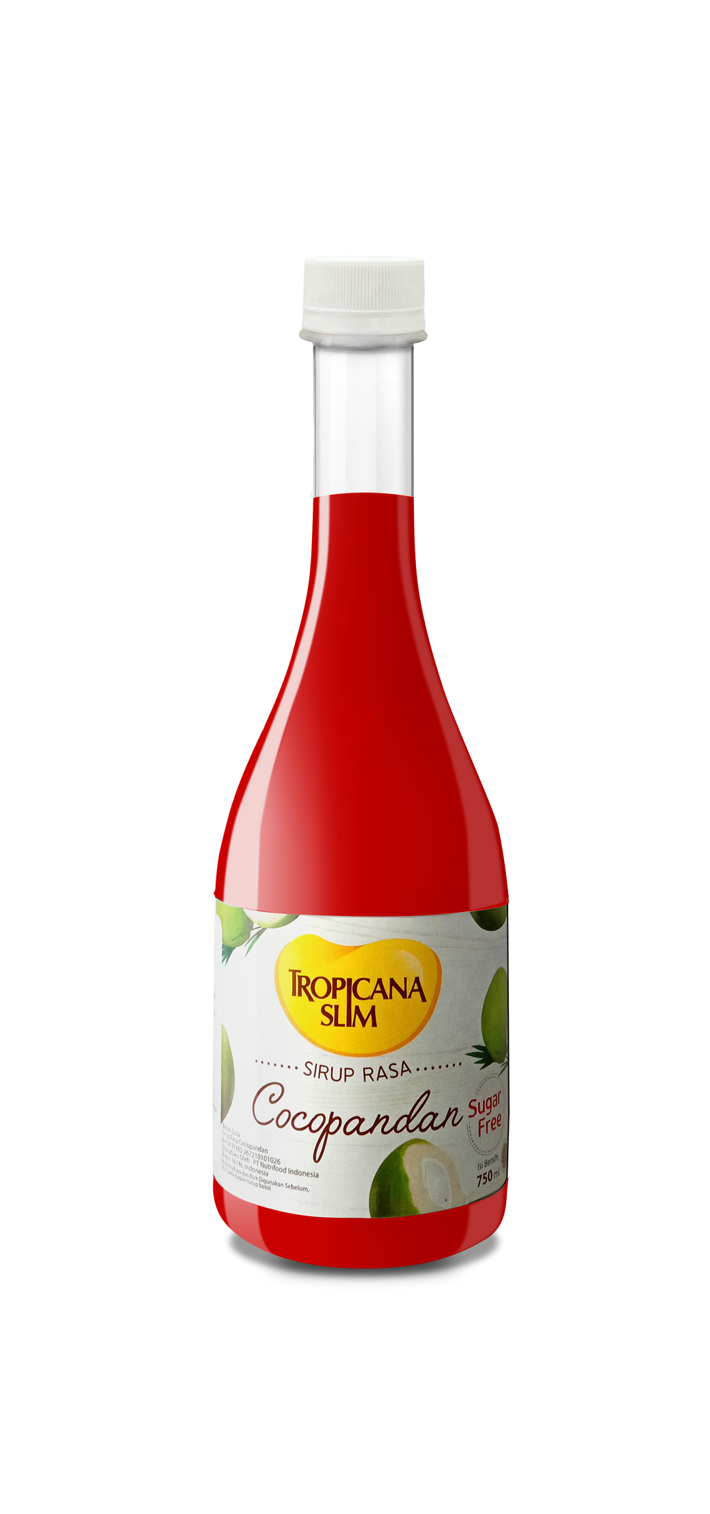 Gift - Tropicana Slim Sirup Cocopandan 750ml – Nutrimart