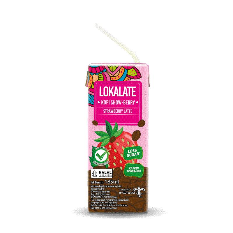 Lokalate Kopi Showberry RTD 185 ml -24 PAK – Nutrimart