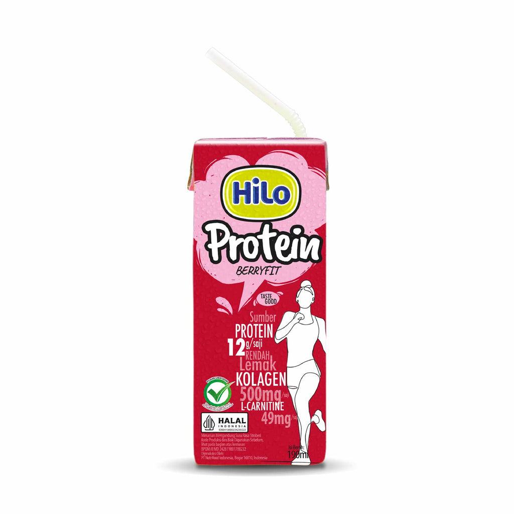 HiLo Ready to Drink Protein Berryfit 190ml -24 PAK – Nutrimart
