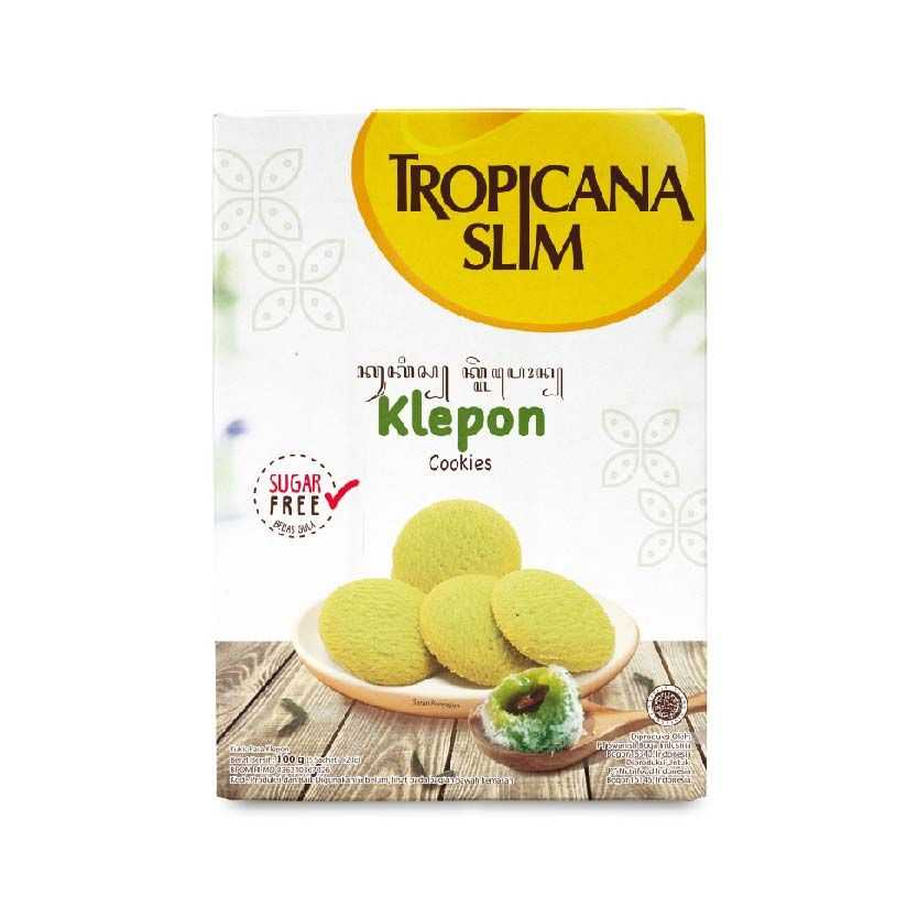 Tropicana Slim Klepon Cookies (5 Sch) – Nutrimart