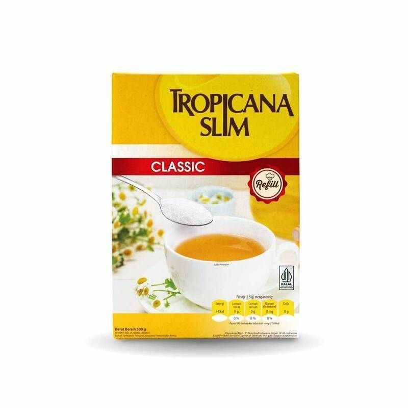 Tropicana Slim Classic Refill 500gr – Nutrimart
