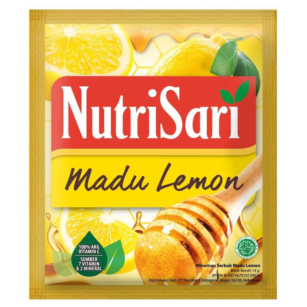NutriSari Madu Lemon 40 sch – Nutrimart