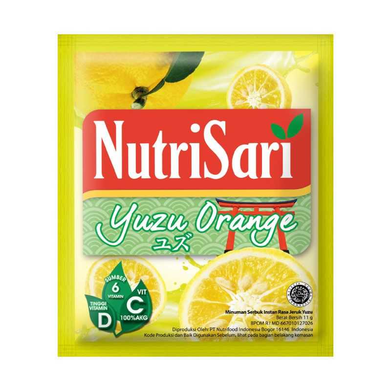 NutriSari Yuzu Orange 40 Sch – Nutrimart