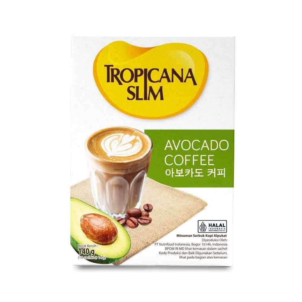 Tropicana Slim Avocado Coffee 10 Sachet – Nutrimart