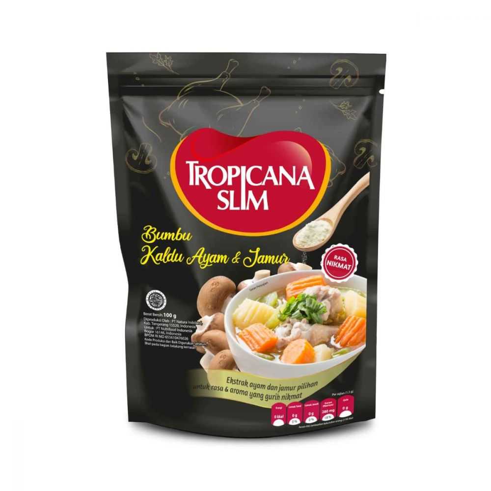 Tropicana Slim Bumbu Kaldu Ayam Jamur 100 gram – Nutrimart