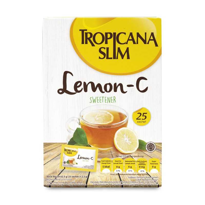 Tropicana Slim Lemon-C (25 sch) – Nutrimart