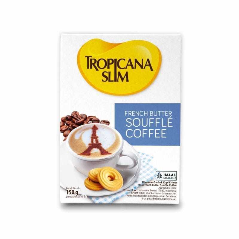 Tropicana Slim French Butter Souffle Coffee (10 Sch) – Nutrimart