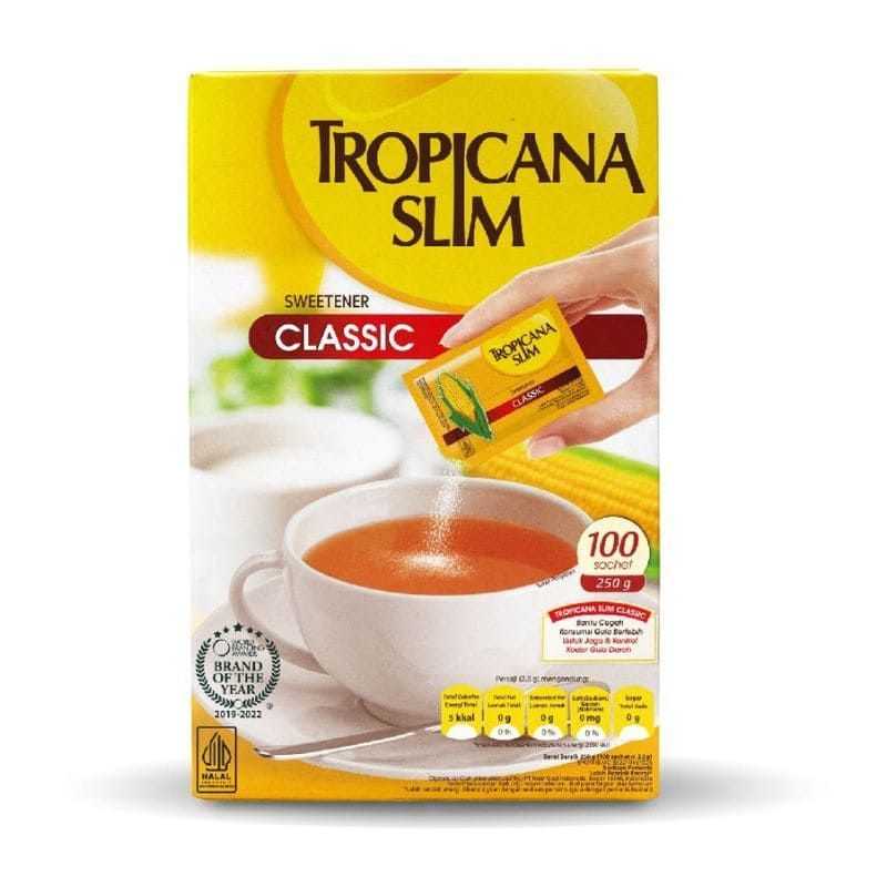 Tropicana Slim Classic (100 sch) – Nutrimart