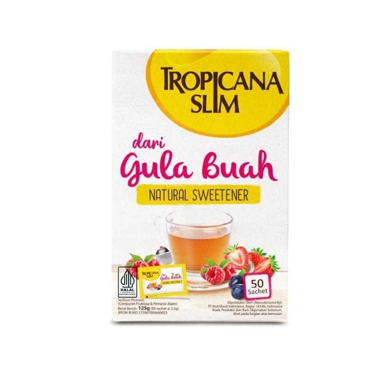 Tropicana Slim Gula Buah 50 Sch – Nutrimart